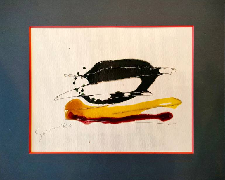 Raw oyster Painting by Kaoru Shibuta | Saatchi Art