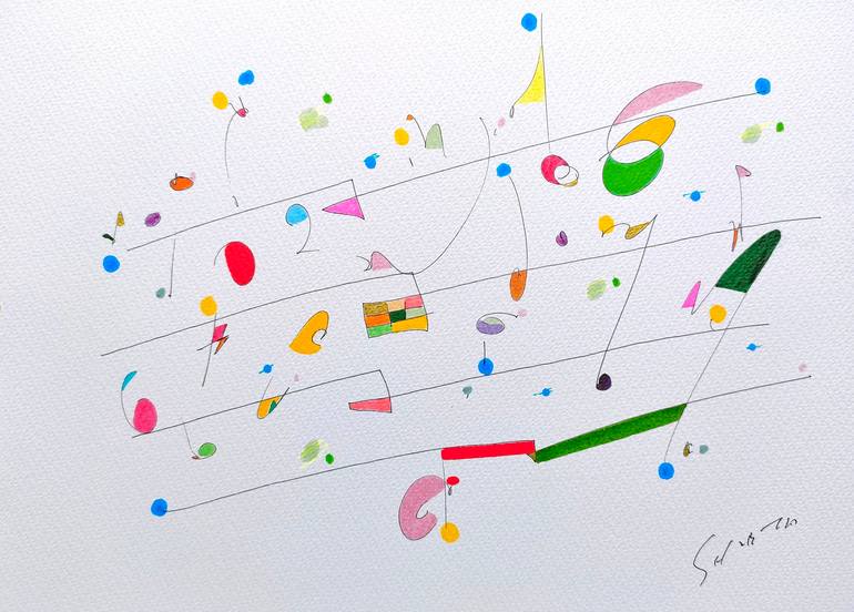 wagaku Painting by Kaoru Shibuta | Saatchi Art