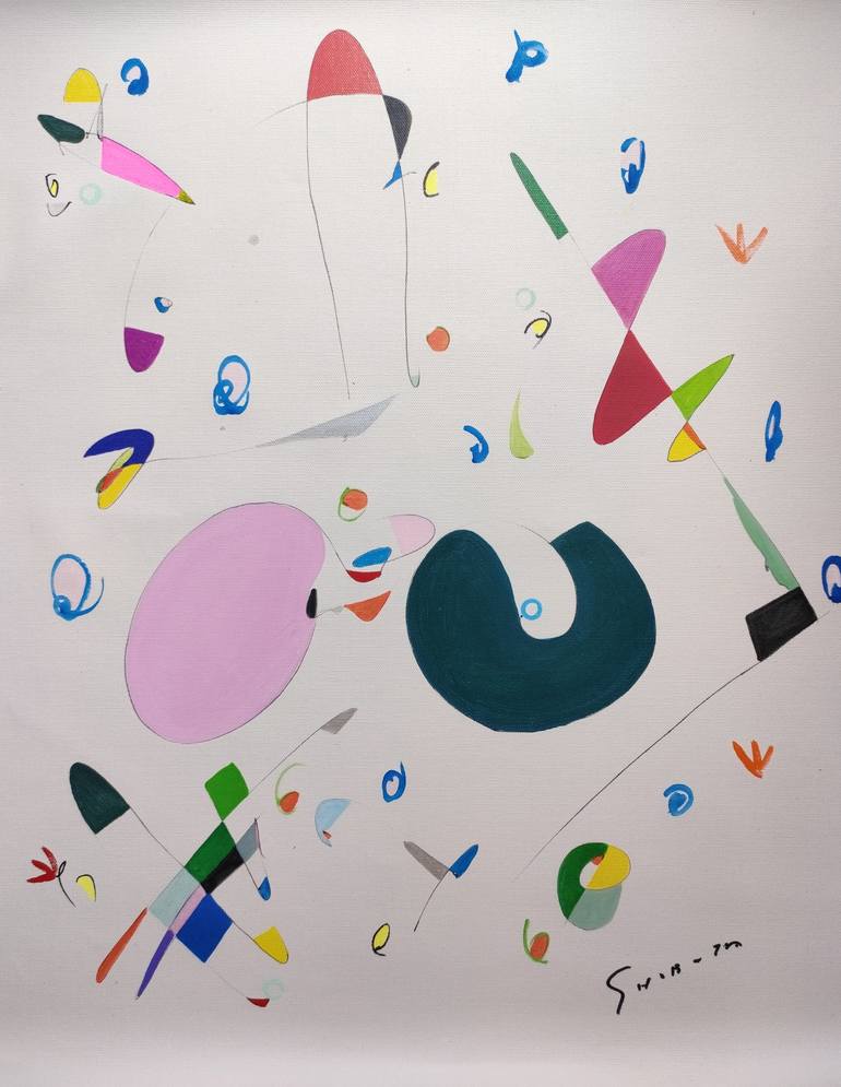 Sea Painting by Kaoru Shibuta | Saatchi Art