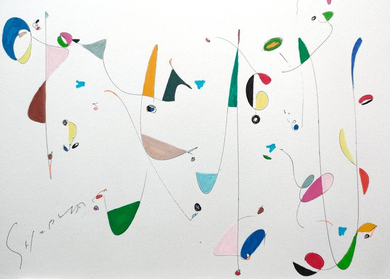wagaku Painting by Kaoru Shibuta | Saatchi Art