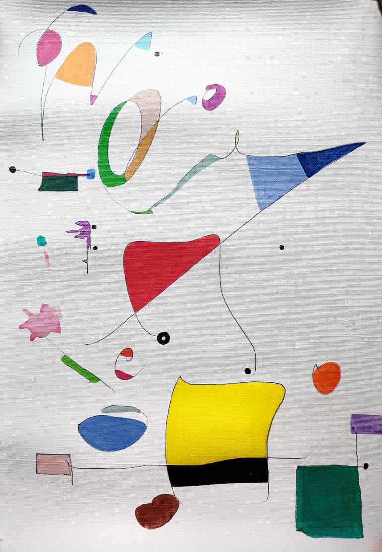 Walz Painting by Kaoru Shibuta | Saatchi Art