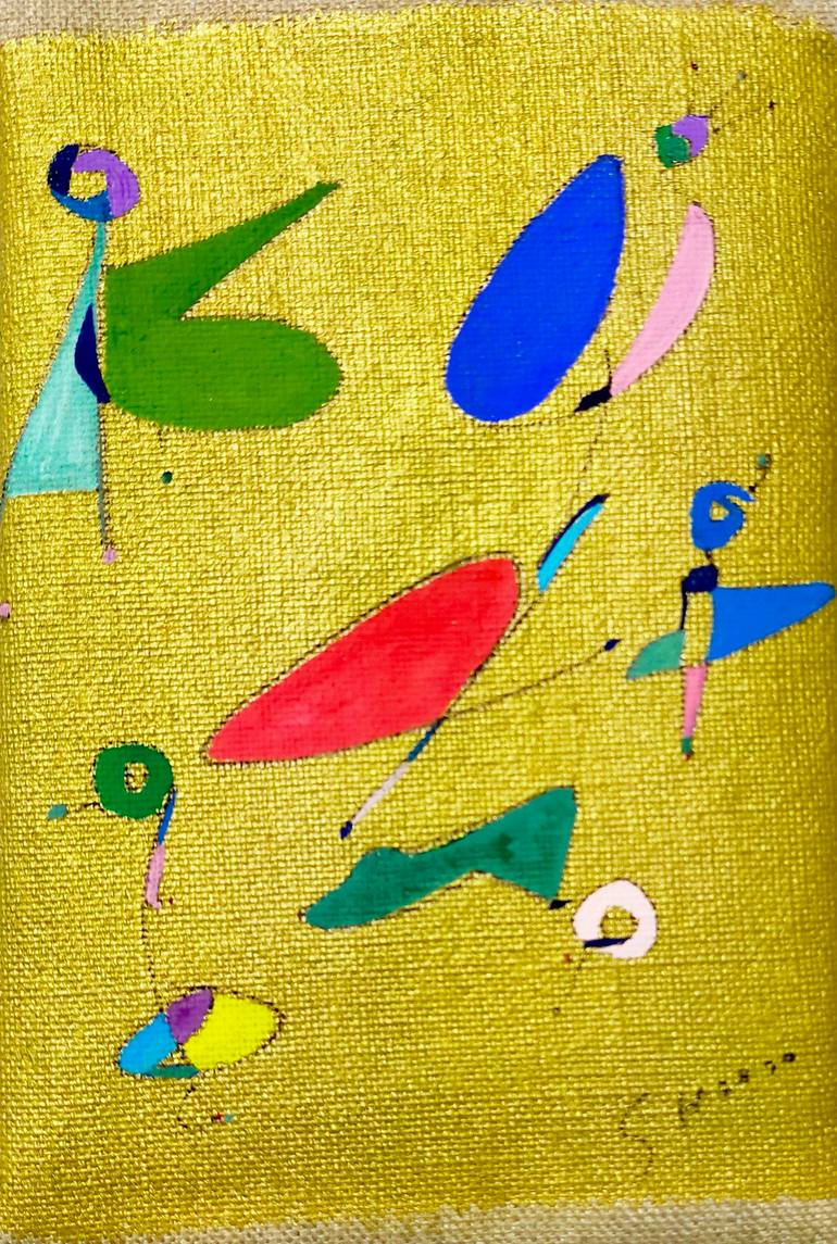 Noh Painting by Kaoru Shibuta | Saatchi Art