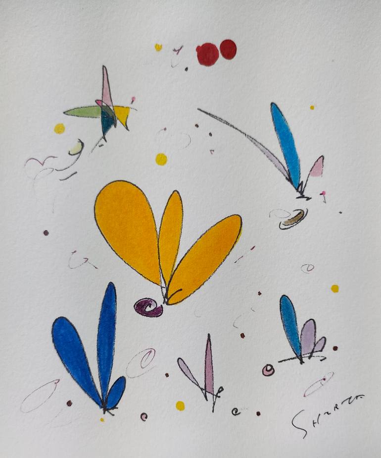 Concerto Painting by Kaoru Shibuta | Saatchi Art