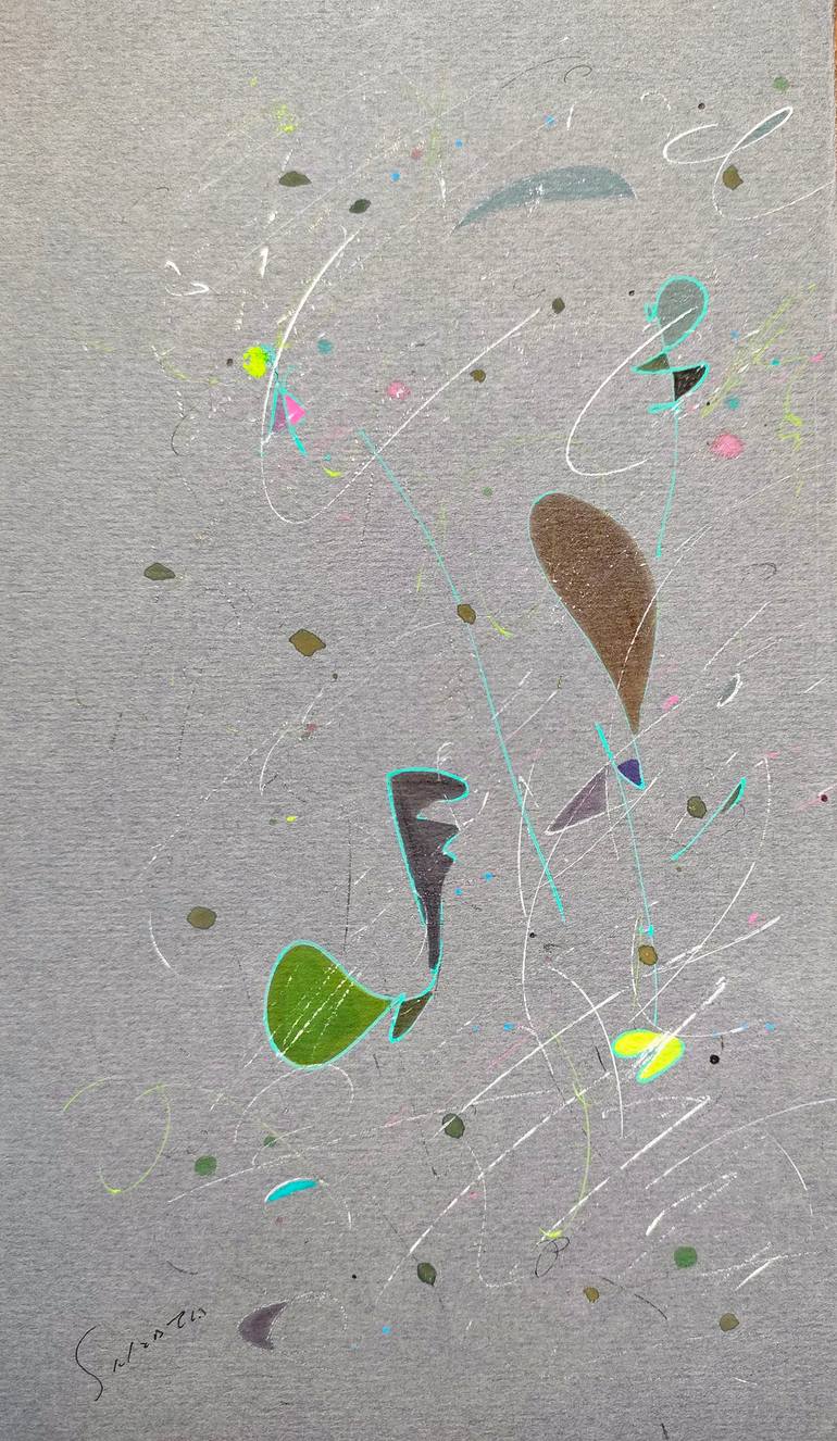 Romantic Painting by Kaoru Shibuta | Saatchi Art