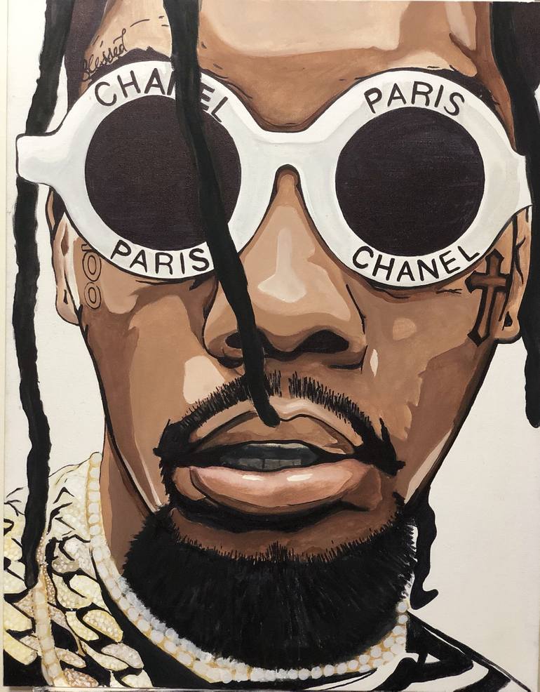 Off Set Painting by Aaron Provencio | Saatchi Art