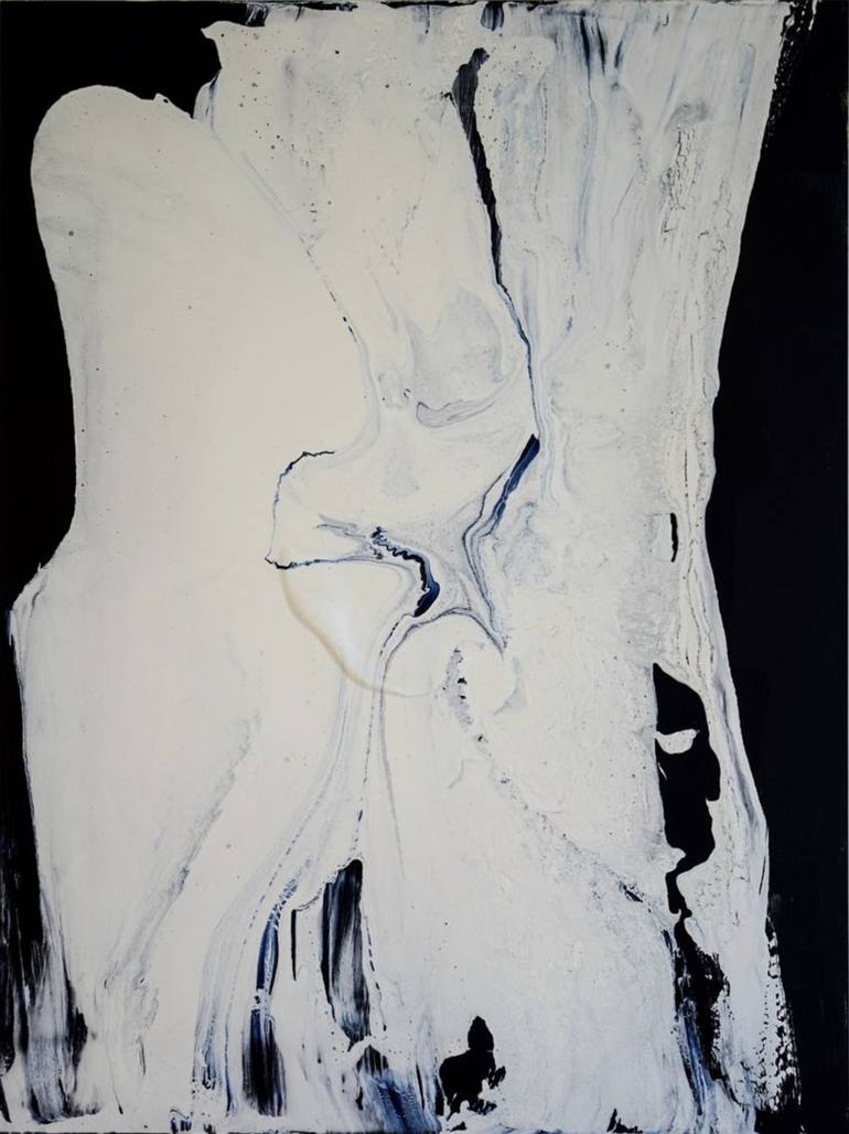 Verbindung Painting by Petra Hoecker | Saatchi Art