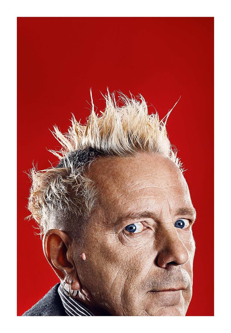 John Lydon - Limited Edition of 20 Photography by Jon Enoch | Saatchi Art