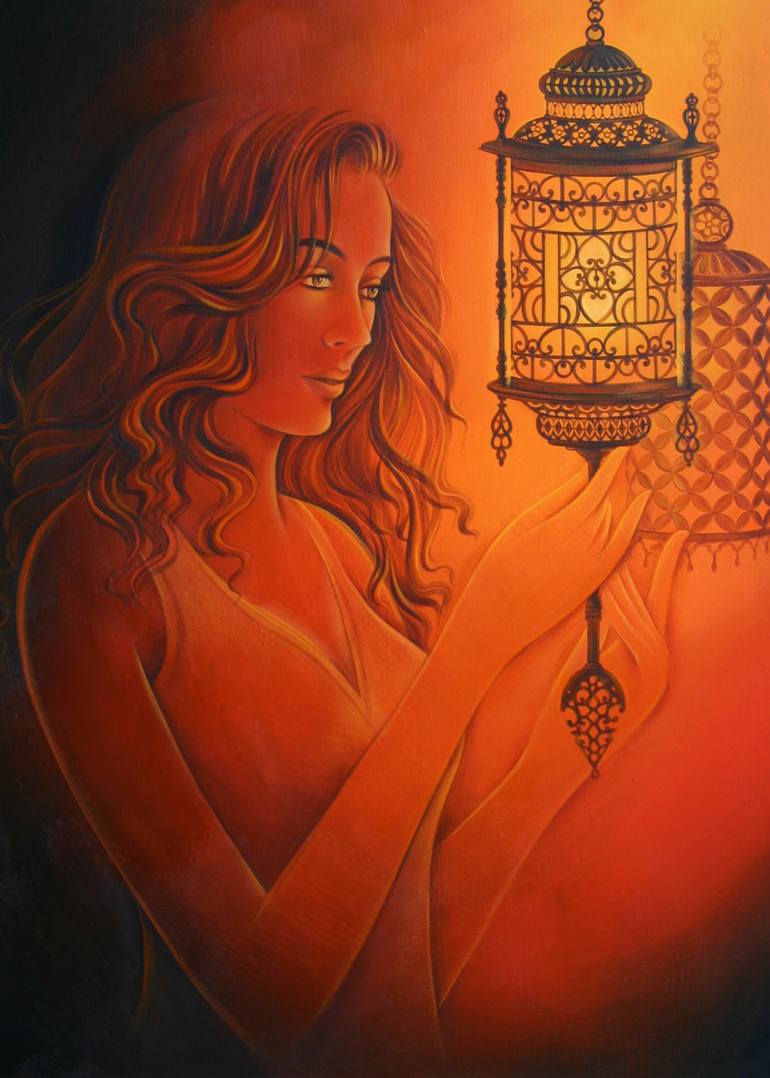 Illumination Painting by Hetal Mistry | Saatchi Art