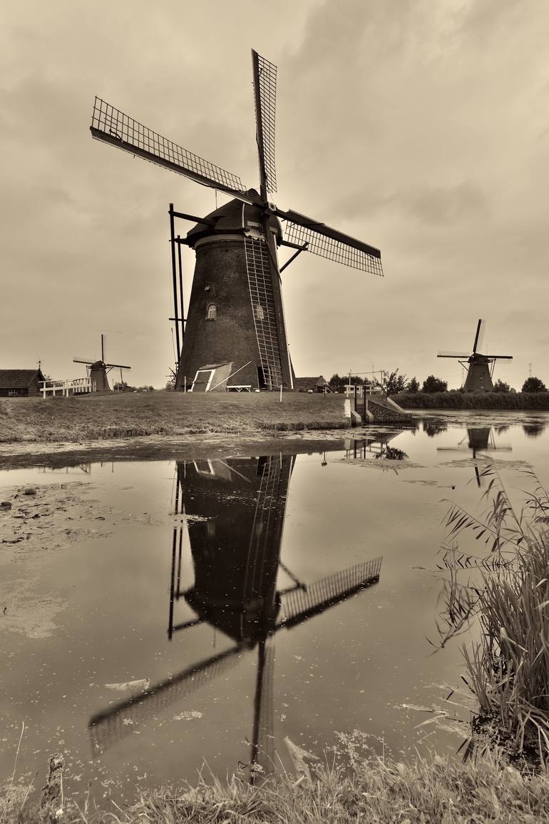 Windmill Study 01 Photography by Steven Antalics | Saatchi Art