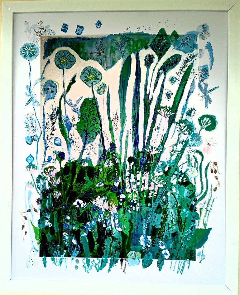 Dragonflies Den Limited Edition Print number 2 of 50 in Mount Painting ...