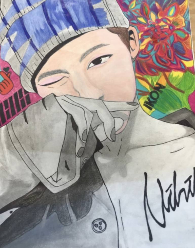 Nihilism Drawing by Sanchita Phuyal | Saatchi Art