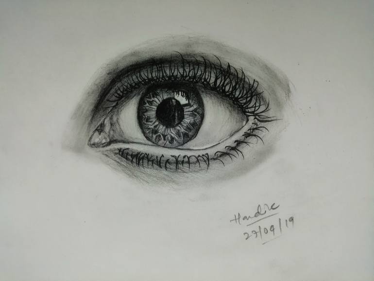 Pencil art Drawing by Hardik Suthar | Saatchi Art