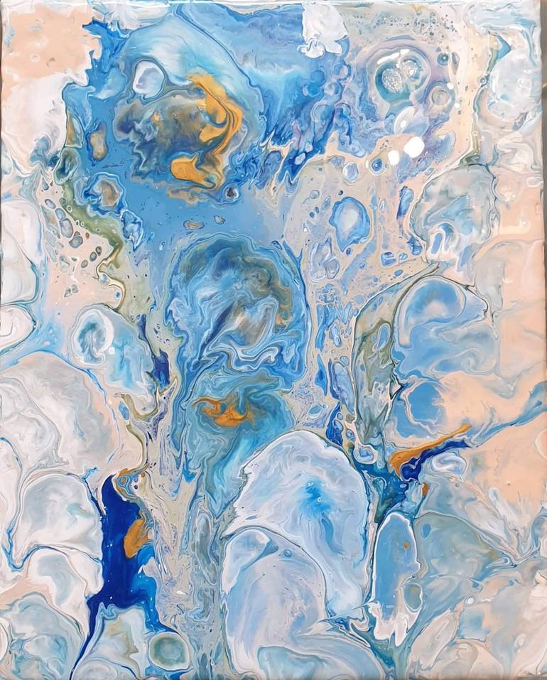 Spil Painting by Desislava Georgieva | Saatchi Art