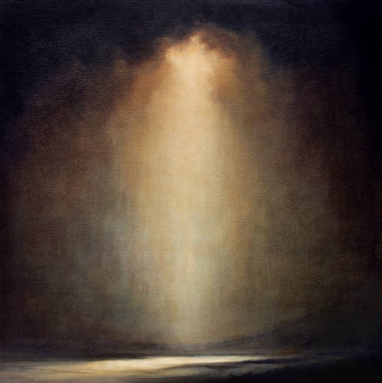 Falling Light Painting by Natasha Marson | Saatchi Art