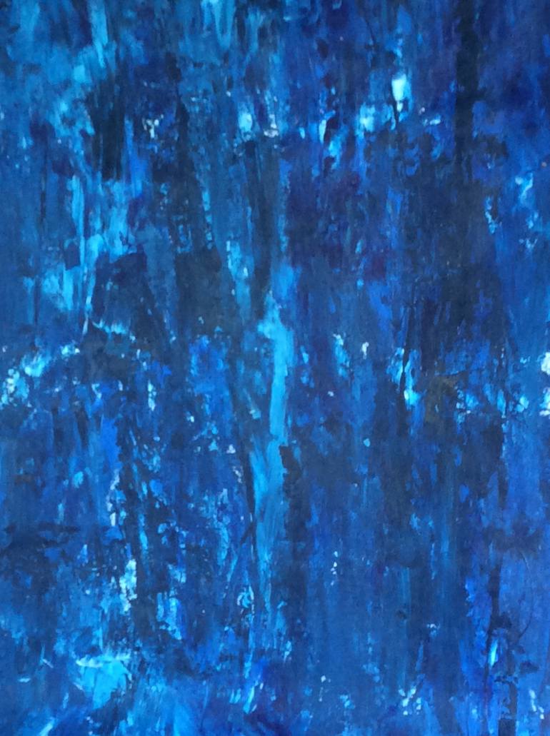BLUE SHIFT 2 Painting by Andrew Doeven | Saatchi Art