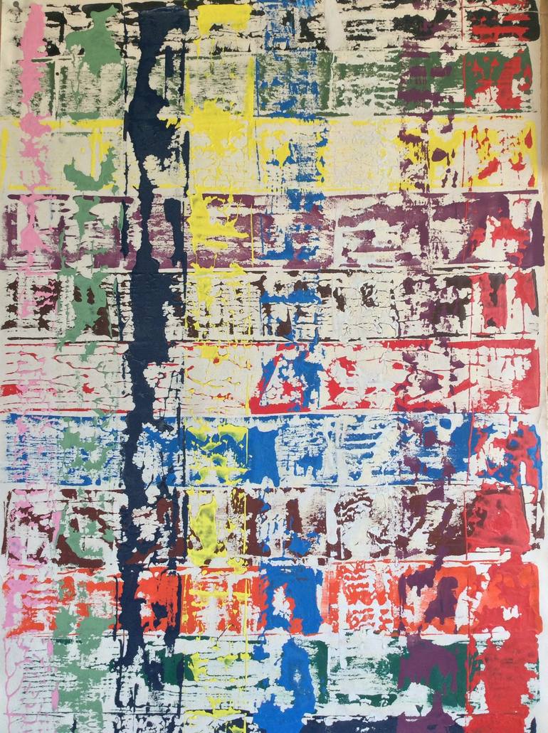Square me Up Painting by Andrew Doeven | Saatchi Art