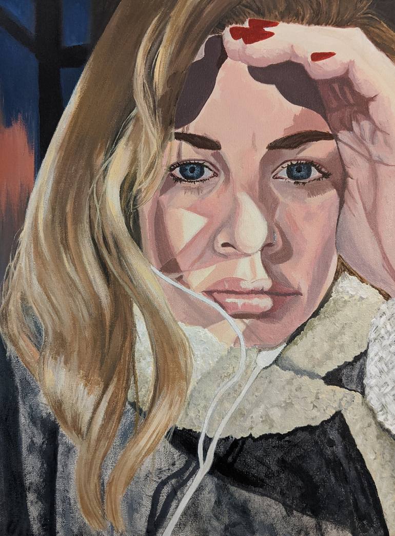 Are you coming back? Painting by Davina Wilson | Saatchi Art