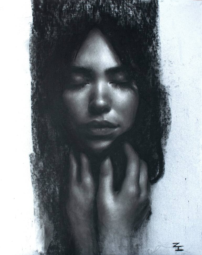 Contemporary Drawing Portrait