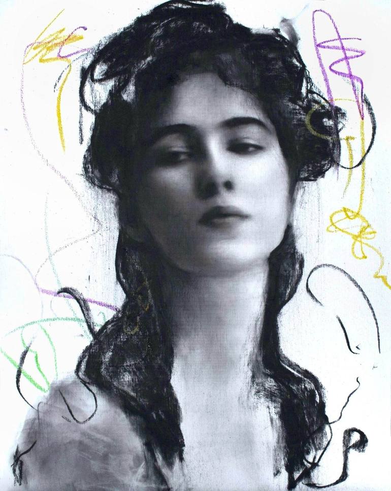 Pure Drawing by Zlatina Ivanova | Saatchi Art