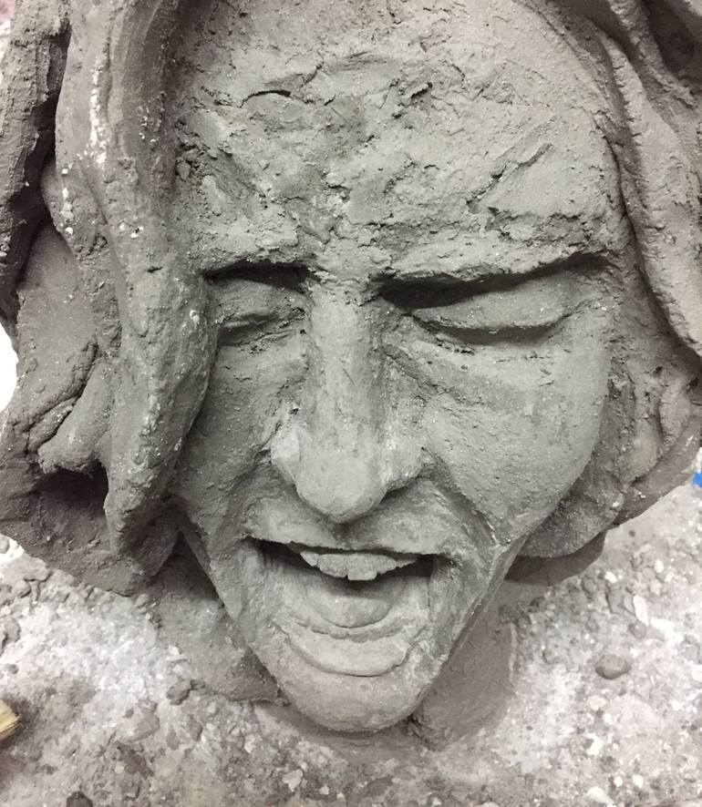 Scream Sculpture by Clark Camilleri | Saatchi Art