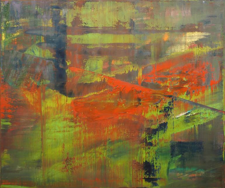 kveite Painting by Zef Rabe | Saatchi Art