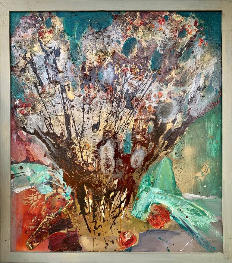 Three apples Painting by Dasha S Kandinsky | Saatchi Art