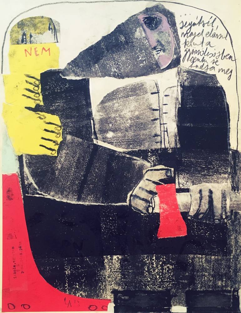 It's gonna be better for everyone Collage by Laslo Antal | Saatchi Art