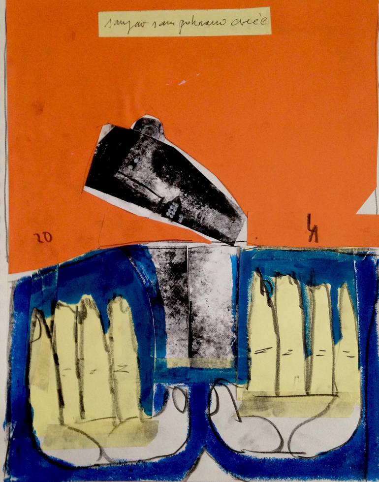 I had a dream Joe... Painting by Laslo Antal | Saatchi Art