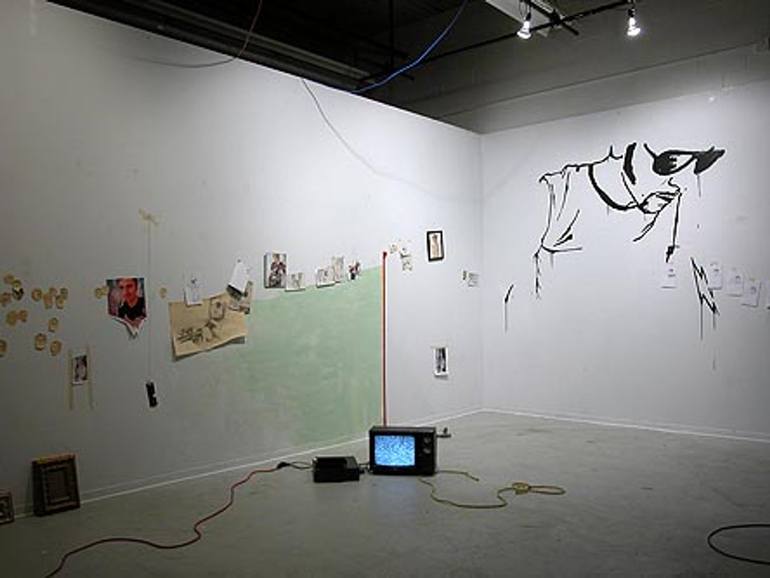 Junk Male Installation by Jean-Francois Leboeuf | Saatchi Art