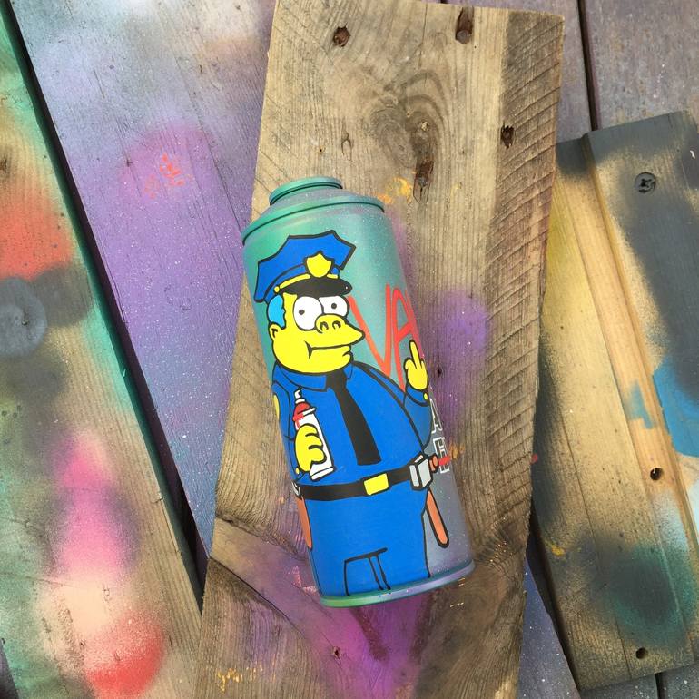 The law applies to everyone Painting by Hando Wado | Saatchi Art