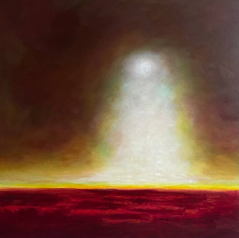 Gentle Crescendo Painting by Roger Colson | Saatchi Art