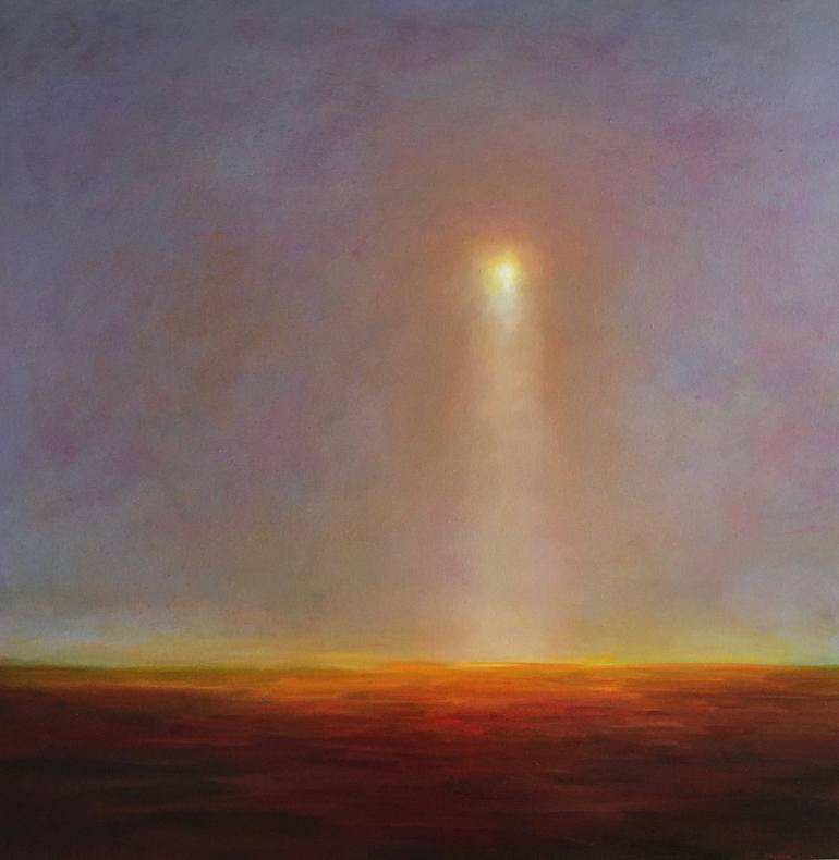 Eternal Sunshine Painting by Roger Colson | Saatchi Art