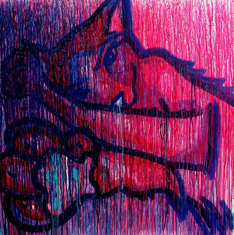 Lucio Painting by Memo Lestas | Saatchi Art