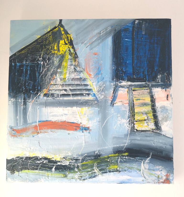 The Shack of Vincent Van Gogh Painting by Diana Capstick Art on the ...