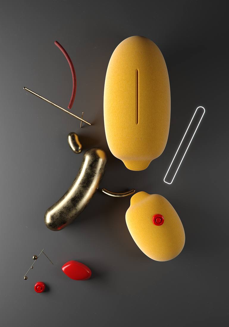 Bumblebees (Bumblebee_3) - Limited Edition 1 of 5 Mixed Media by Timur ...