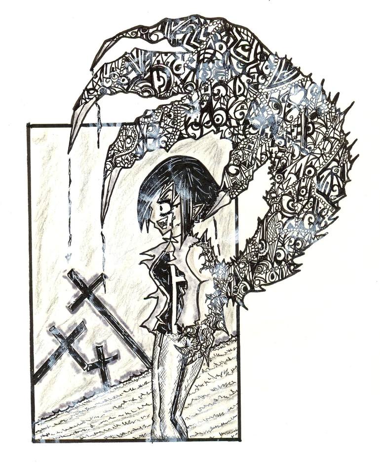 Possessed Drawing by Thomasina Beasley | Saatchi Art