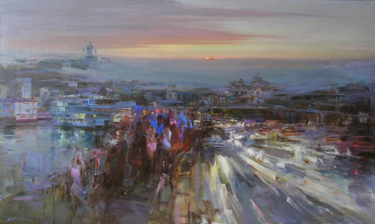 Inversion Painting by Sergey Polyakov | Saatchi Art