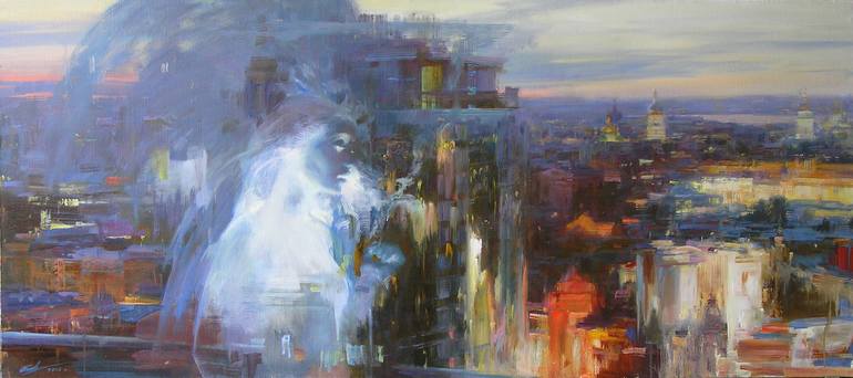 Inversion 2 Painting by Sergey Polyakov | Saatchi Art