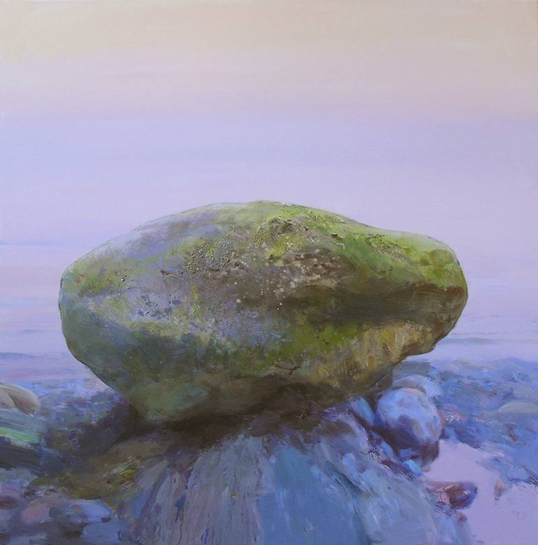 Alone Painting by Sergey Polyakov | Saatchi Art