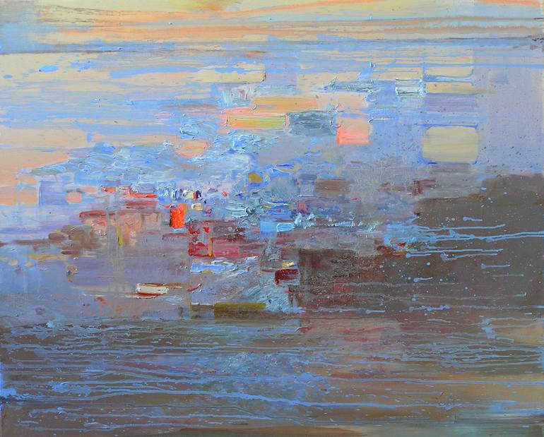 Landscape Painting by Sergey Polyakov | Saatchi Art