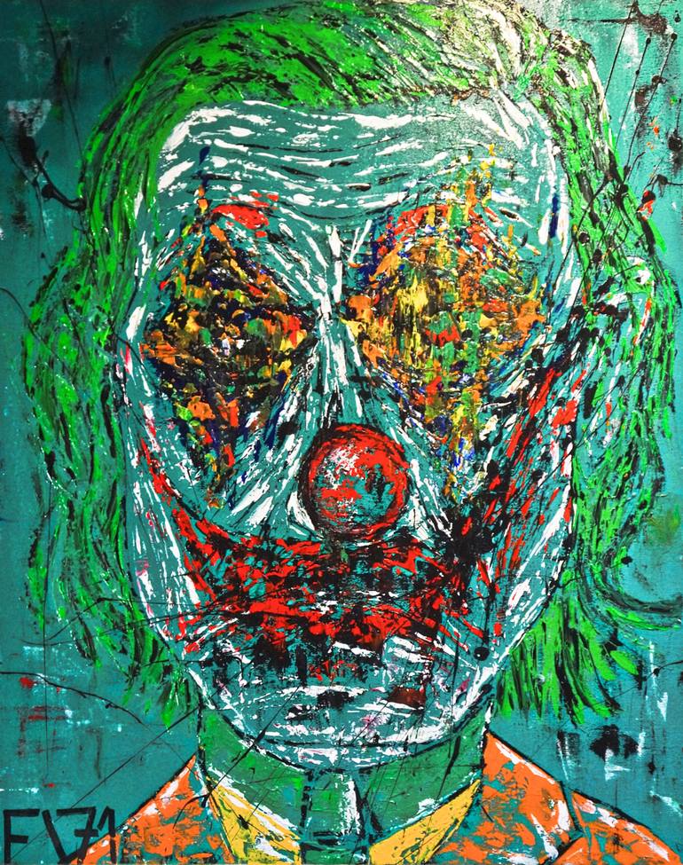 HAPPY Painting by ART FIFI | Saatchi Art