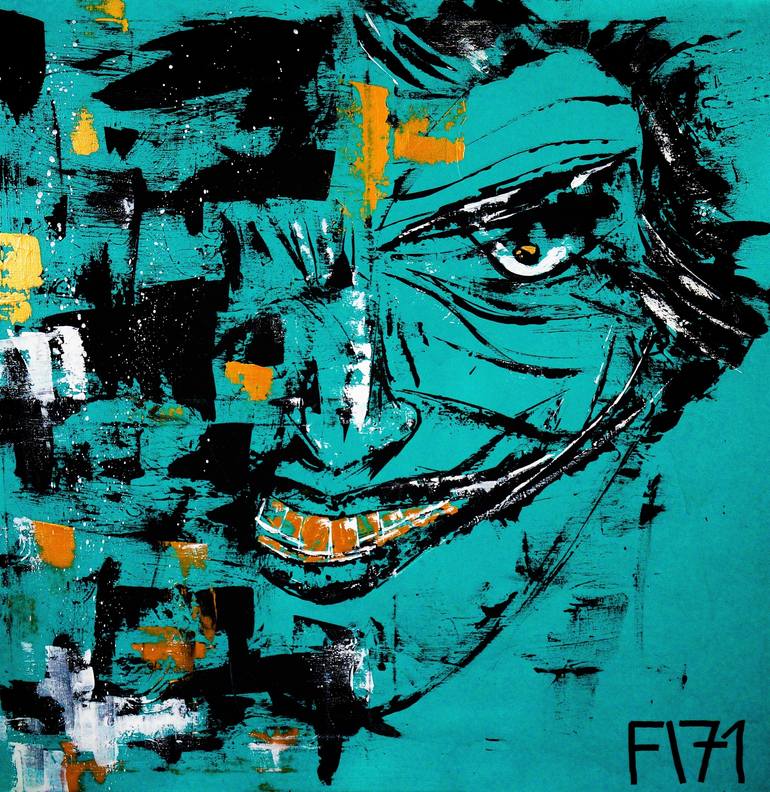 BRIGAND Painting by ART FIFI | Saatchi Art