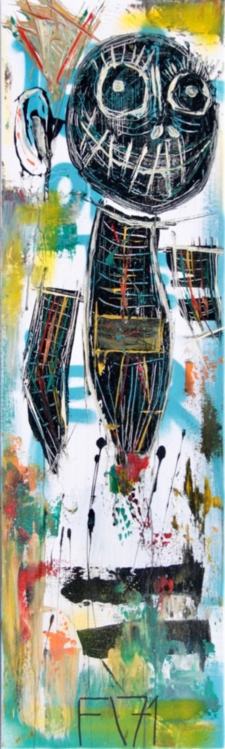 PRINCE Painting by ART FIFI | Saatchi Art