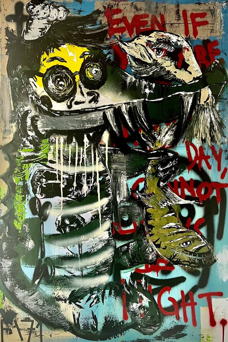 The Chef Painting by Art Fifi | Saatchi Art