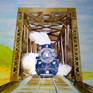 Niobrara Railroad Bridge Painting by John Meng-Frecker | Saatchi Art
