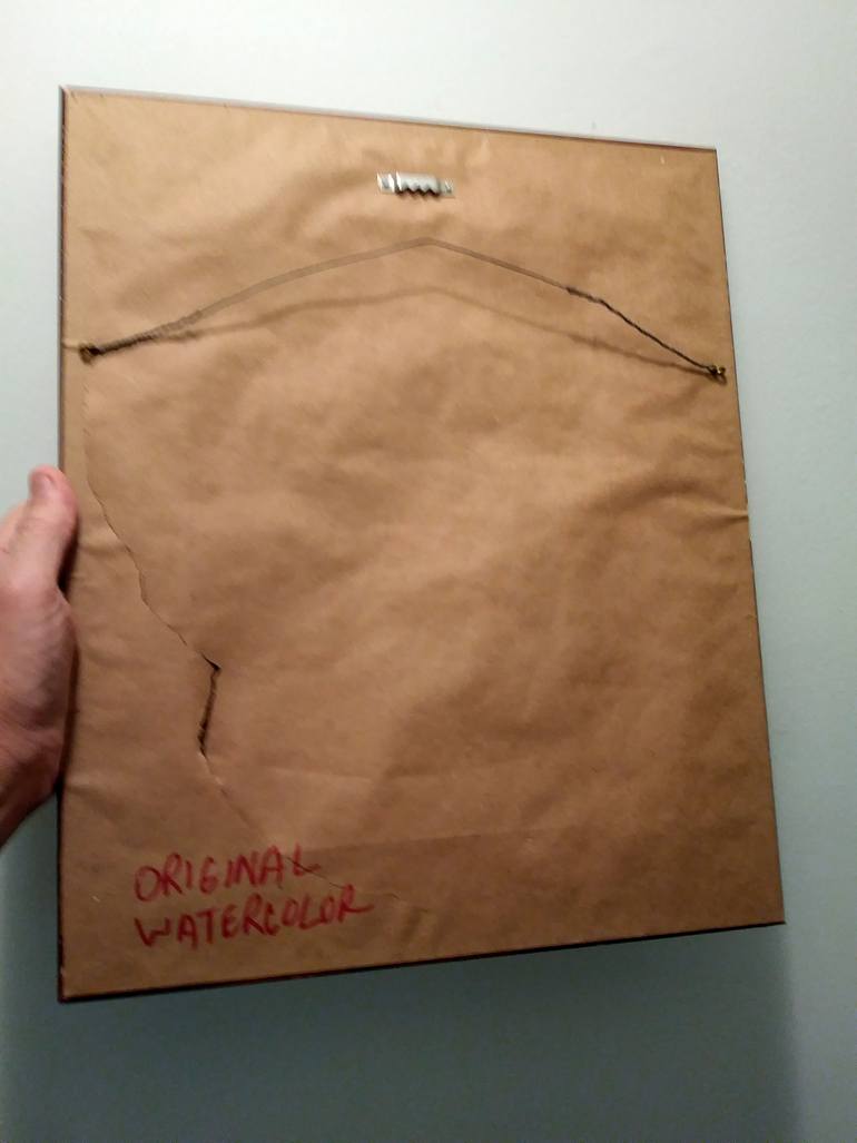 Grotto Stairs Painting by John Meng-Frecker | Saatchi Art