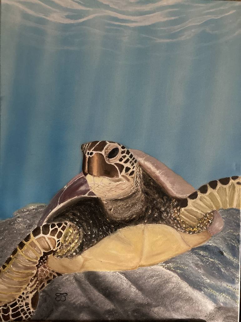 Tranquility In Solidarity Painting by Jerry A Bigness Jr | Saatchi Art