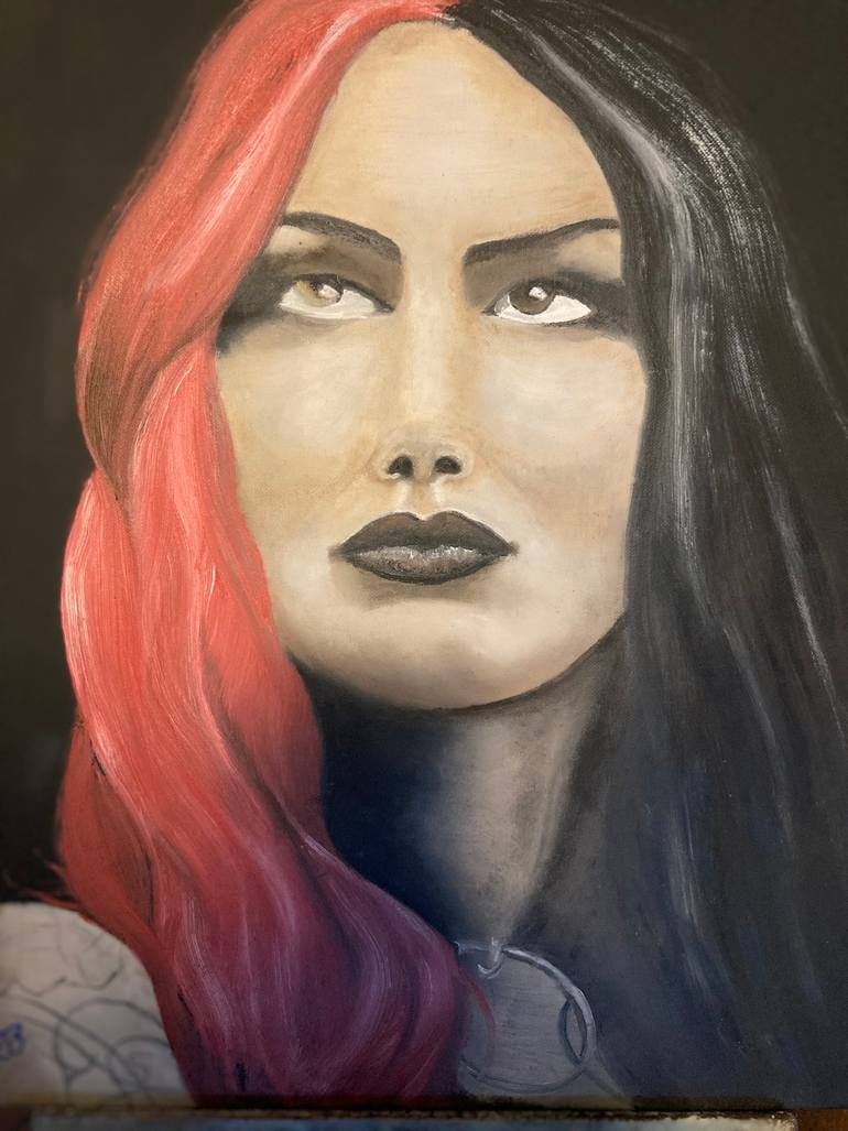Ash Costello Painting by Jerry A Bigness Jr | Saatchi Art