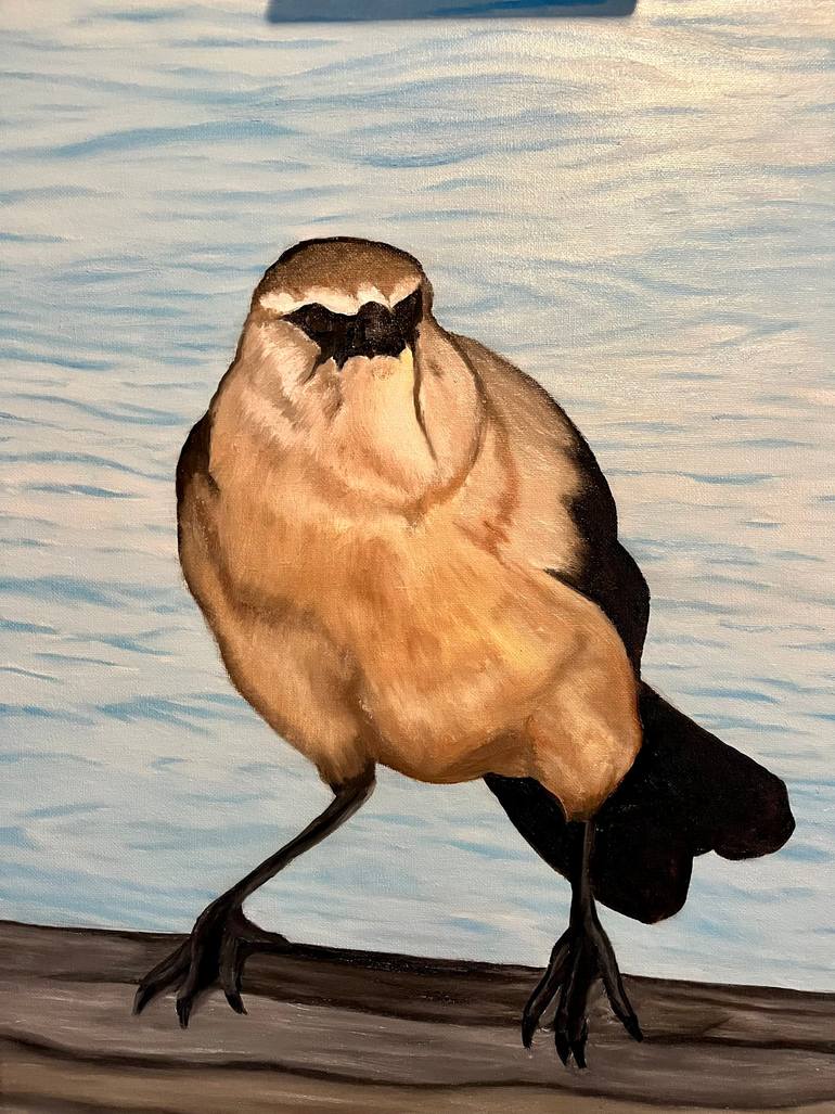 Sky rat Painting by Jerry A Bigness Jr | Saatchi Art