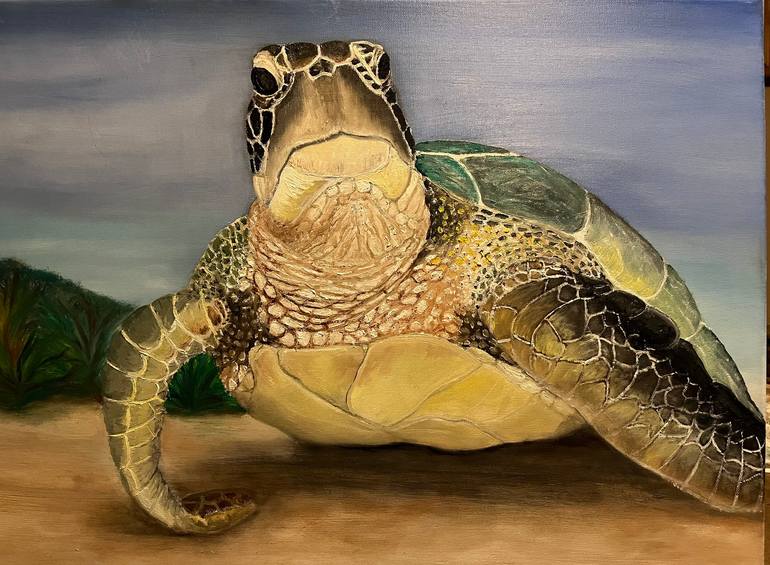 Attitude Painting by Jerry A Bigness Jr | Saatchi Art